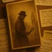 Noir Detective Book Cover Print: Vintage Mystery Artwork (digital ...