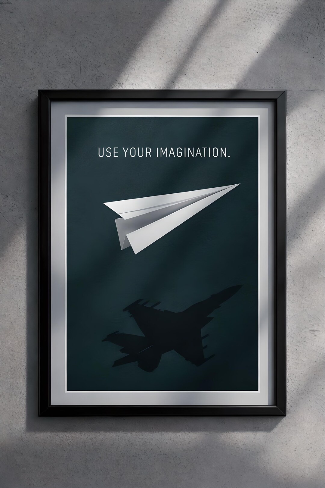 Inspiring Poster, Use Your Imagination. - Etsy
