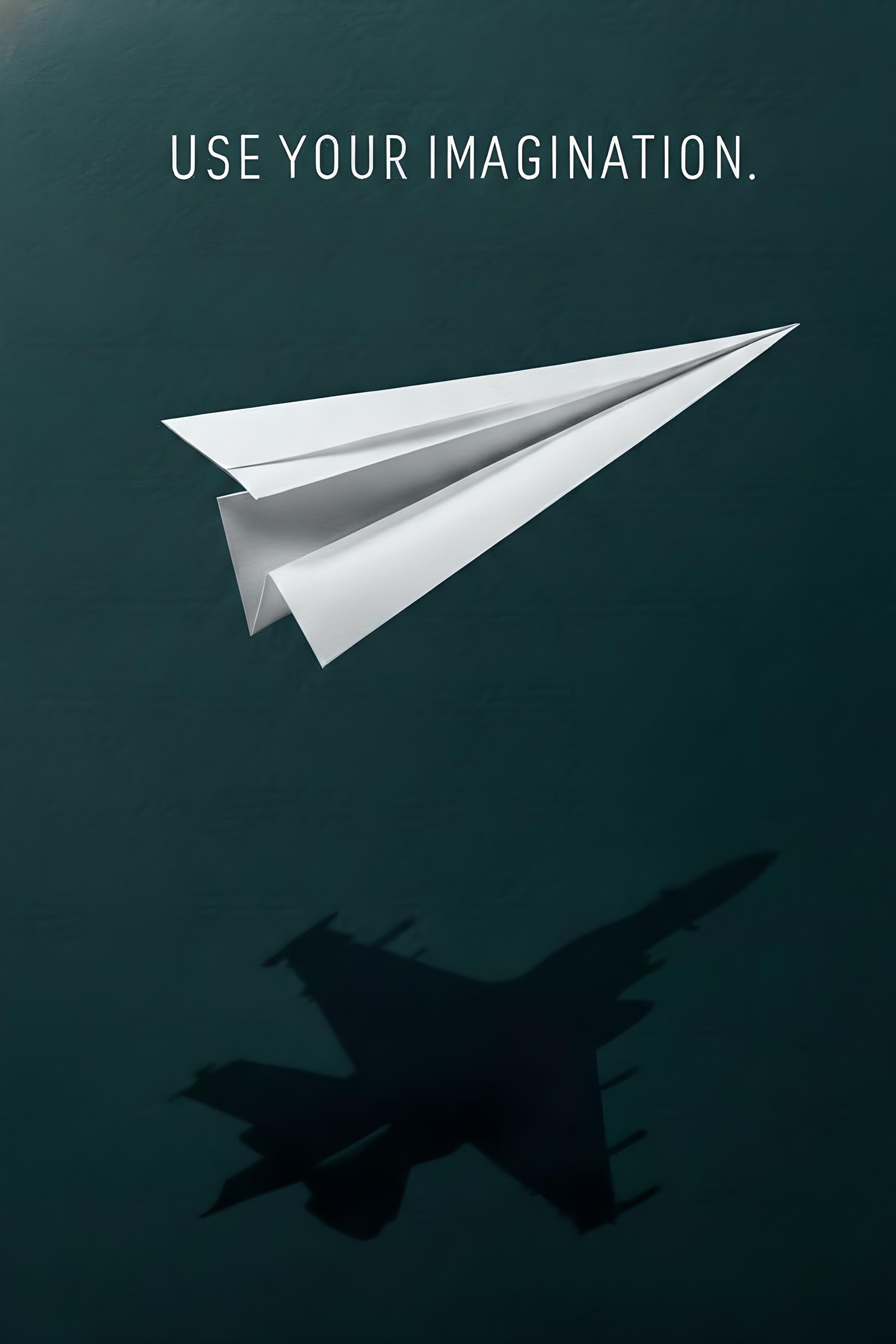 Inspiring Poster, Use Your Imagination. - Etsy