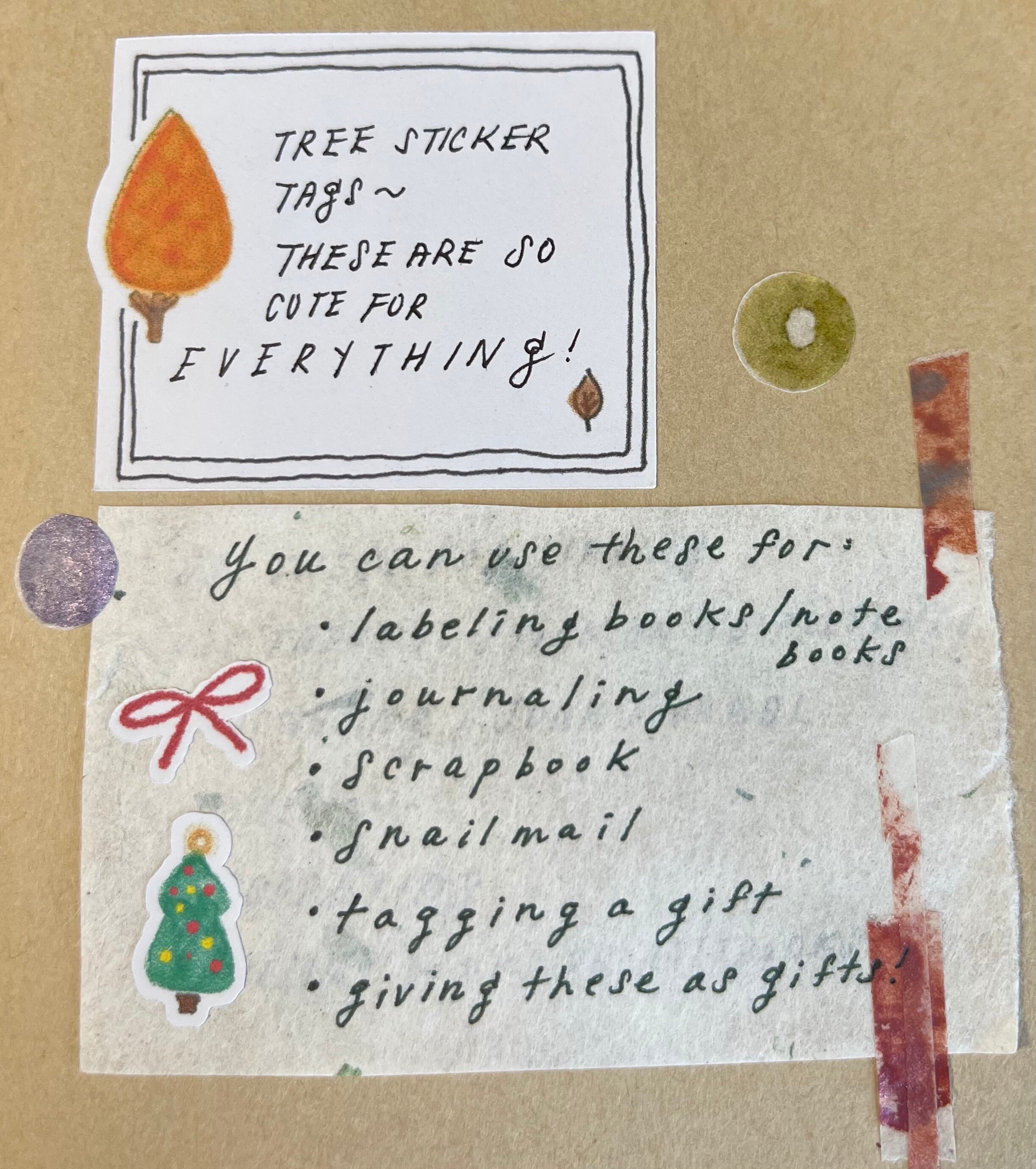 Tree labels_001 | Etsy