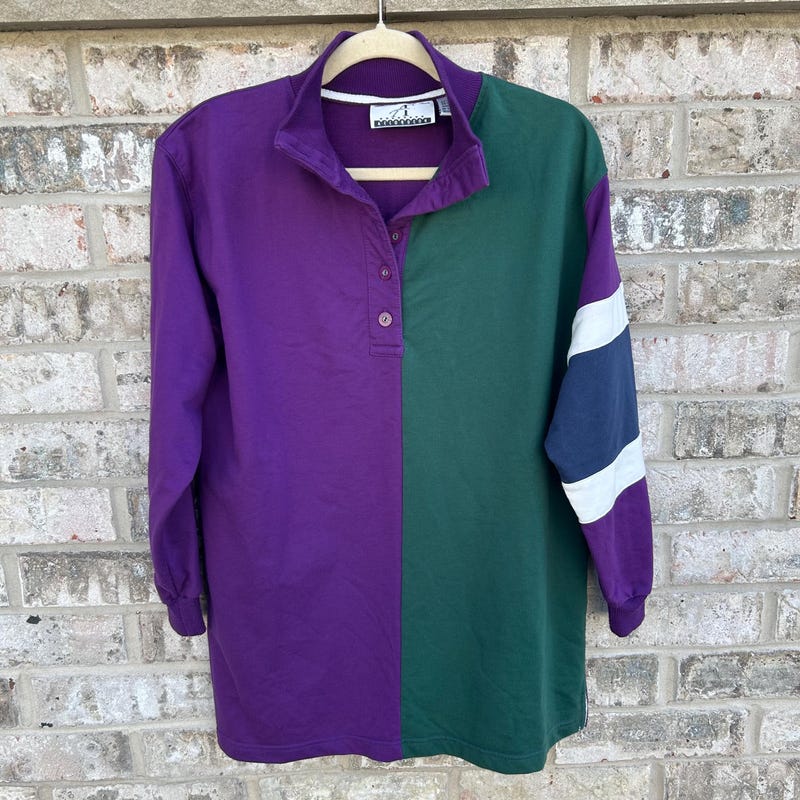 90s Color Block - Etsy