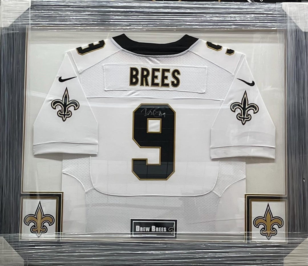 Drew Brees Signed New Prleans Saints Pro Authentic Jersey. Custom ...