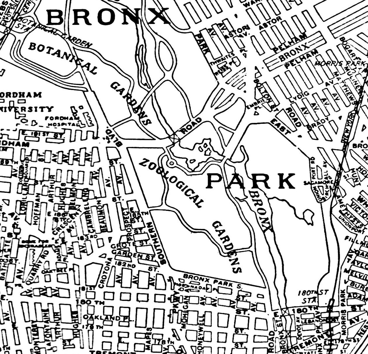 New York City Map 12 Panel 1938 New York City Manhattan Street | Etsy