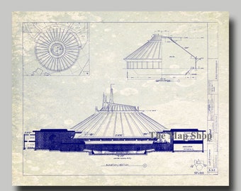Space mountain 3d model printed - amelamv
