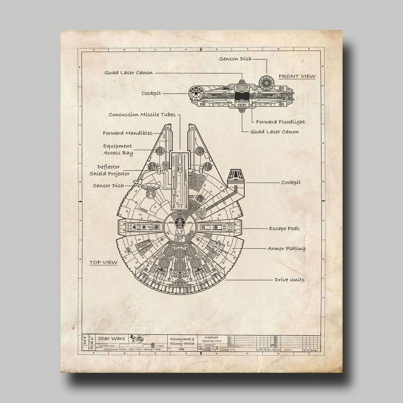Blueprint - Etsy