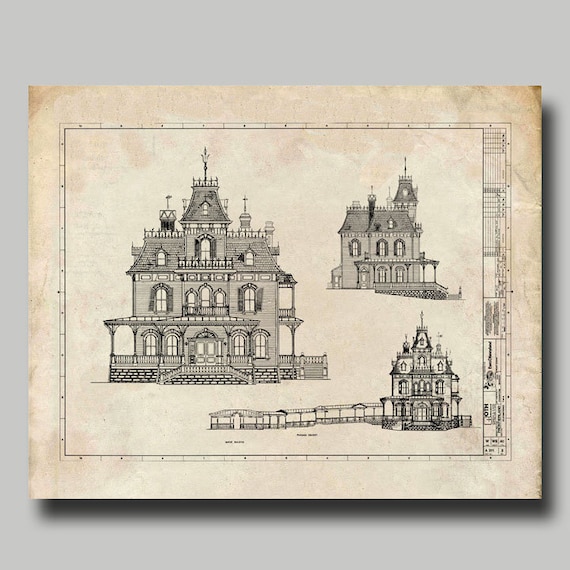 Phantomhive Manor Blueprint