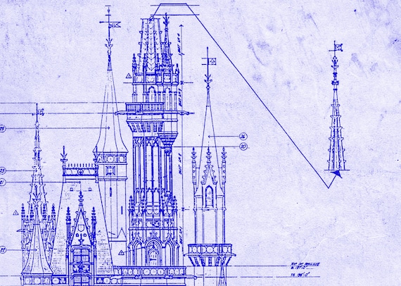 Cinderellas Castle Blueprints