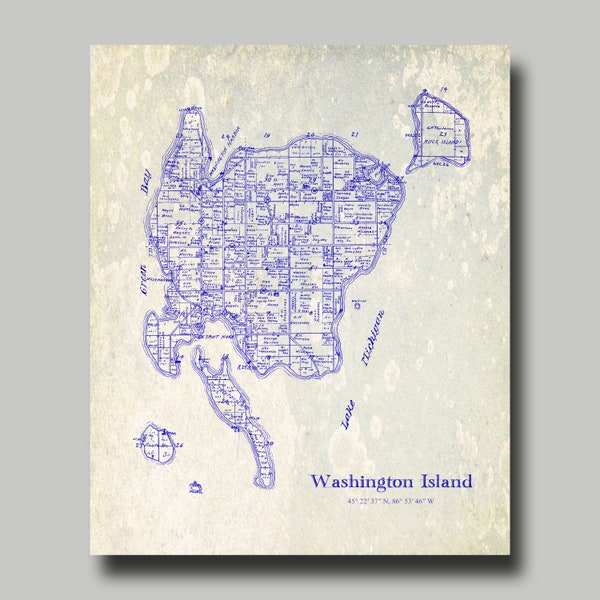 Washington Island - Etsy