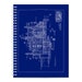 Notebook Haunted Mansion Disney World Disney Blueprint Vintage - Etsy
