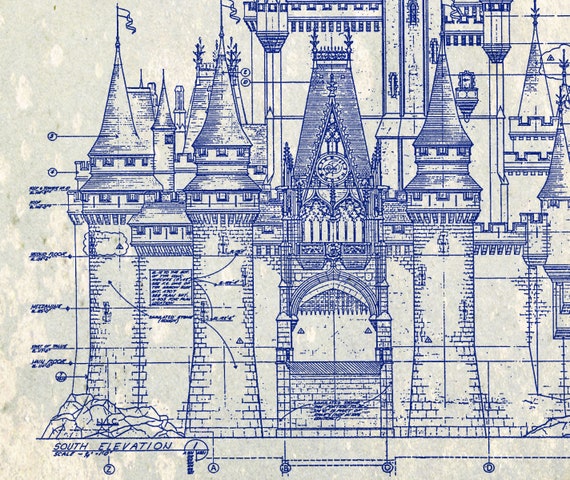 Cinderellas Castle Blueprints