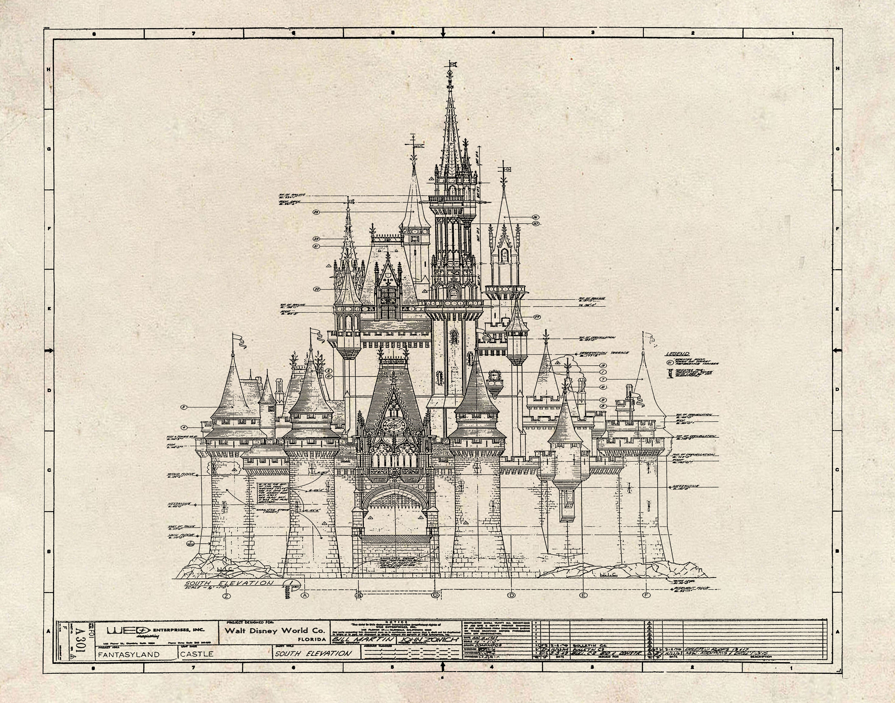 Disney Castle Floor Plan Disney World Castle Floor Plans