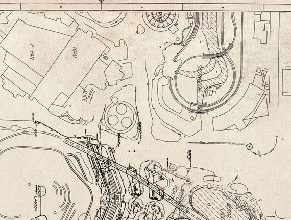 Finding Nemo Submarine Voyage Track Layout