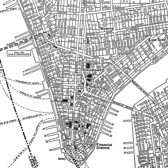 Detailed Map Of Statue Of Liberty