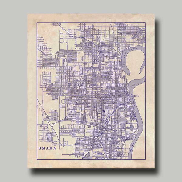 Omaha Poster - Etsy