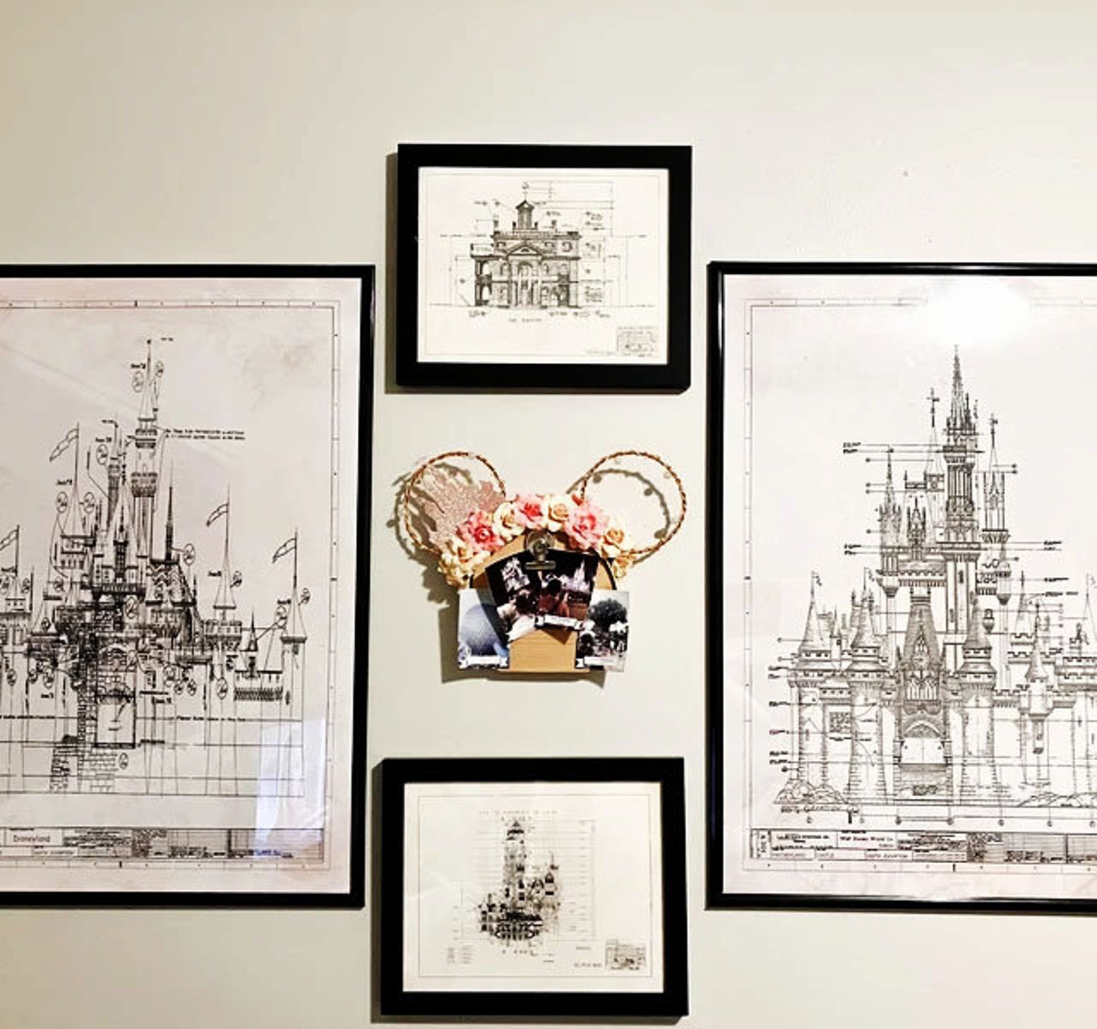 Disney World - Splash Mountain - Blueprint - Disney - Disneyland ...