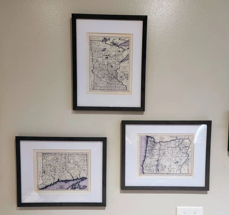 Colorado - Map - State Map - Vintage - Blueprint - Print Poster - Etsy