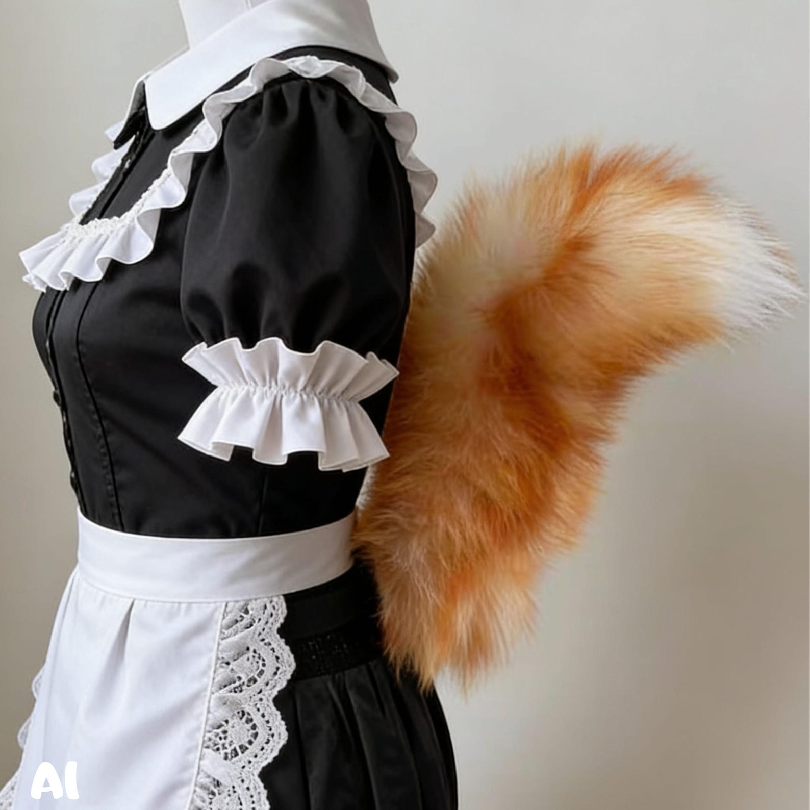 Fursuit Tail Swinging Head Base Accessory Mask Therian Cosplay Cheap ...