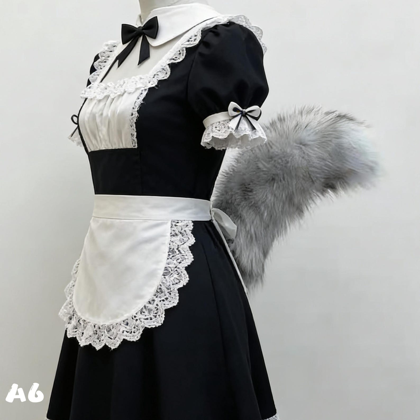 Fursuit Tail Swinging Head Base Accessory Mask Therian Cosplay Cheap ...