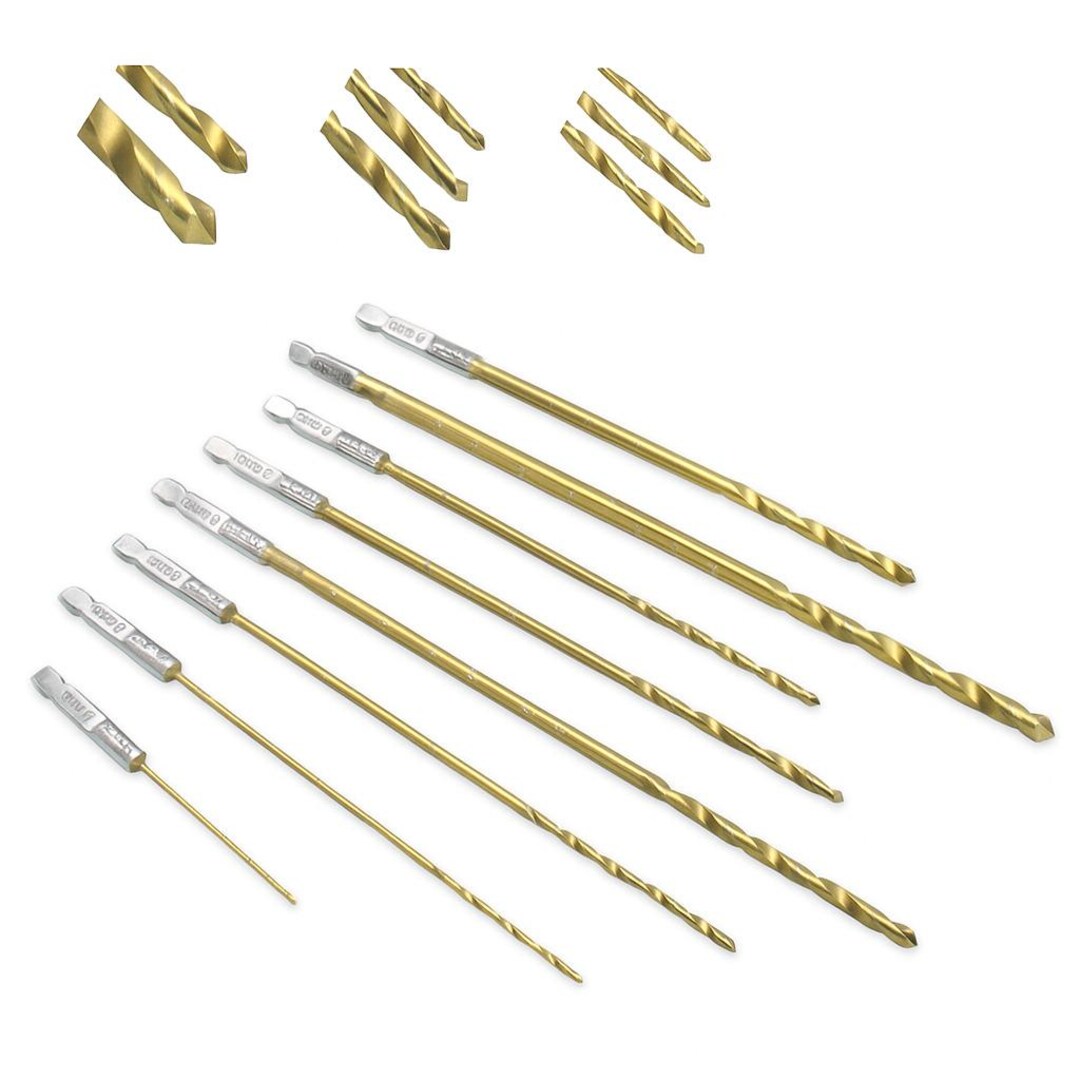 Orthopedic Bone Drill Bits Set Coated Quick Connect Quick Coupling - Etsy
