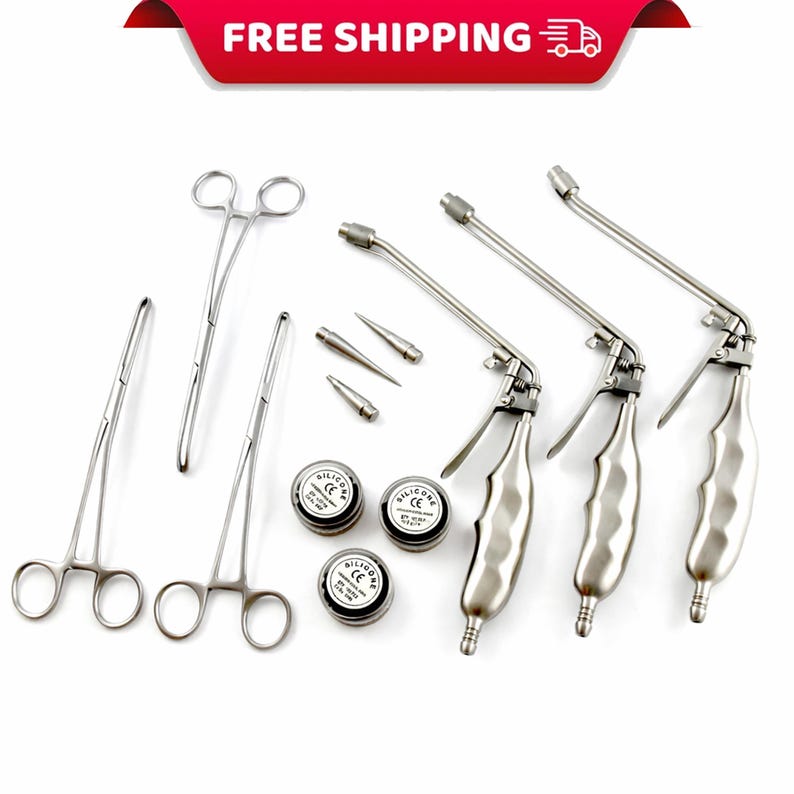 Mcgivney Hemorrhoidal Ligator Cone Latex O Rings Straight,u Instruments ...