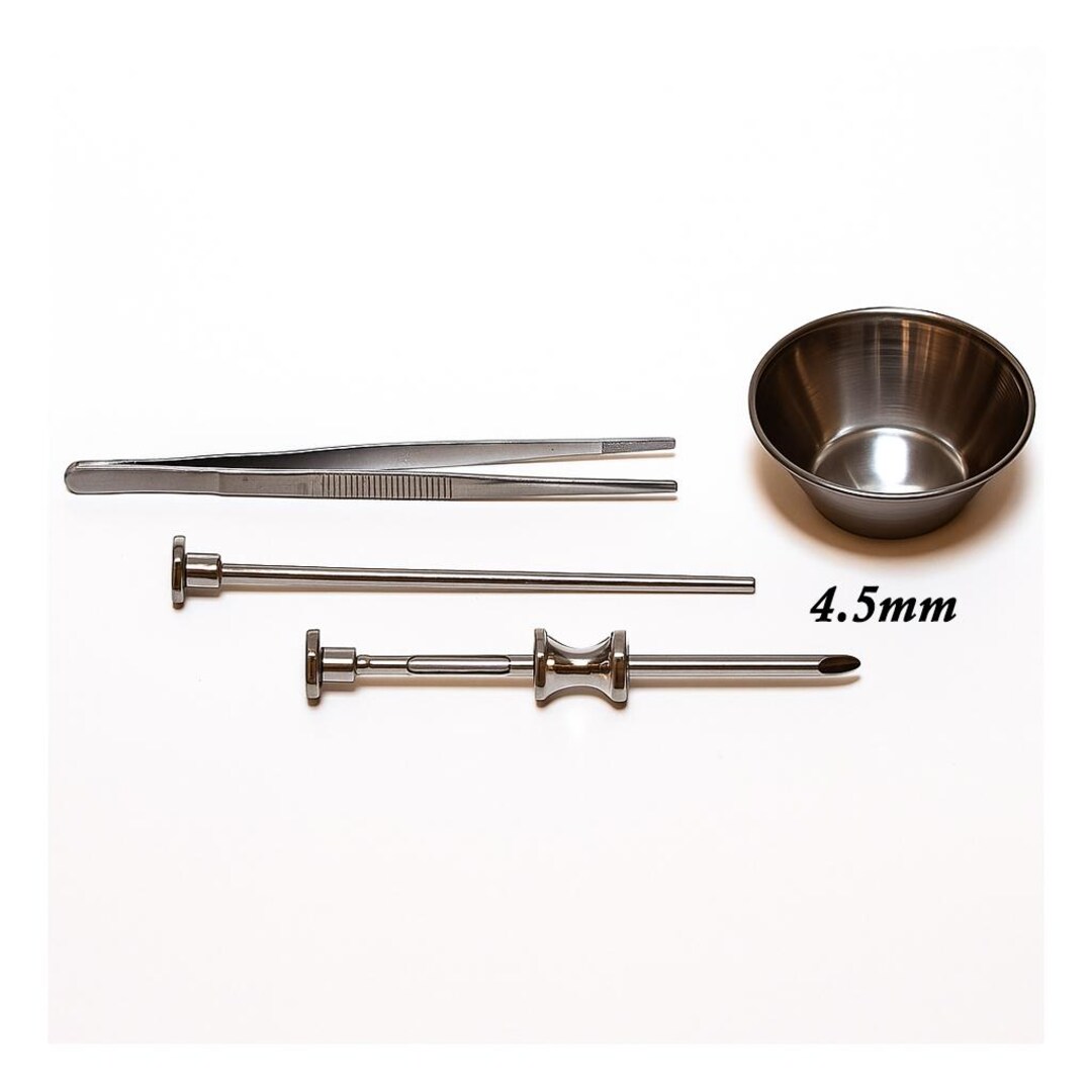 Pellet Insertion Trocar Kit 4.5mm Stainless Steel Instruments - Etsy
