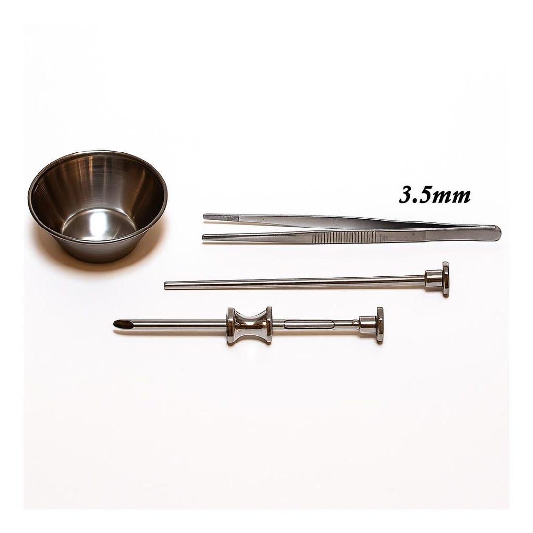 Pellet Insertion Trocar Kit 3.5mm Stainless Steel Instruments - Etsy