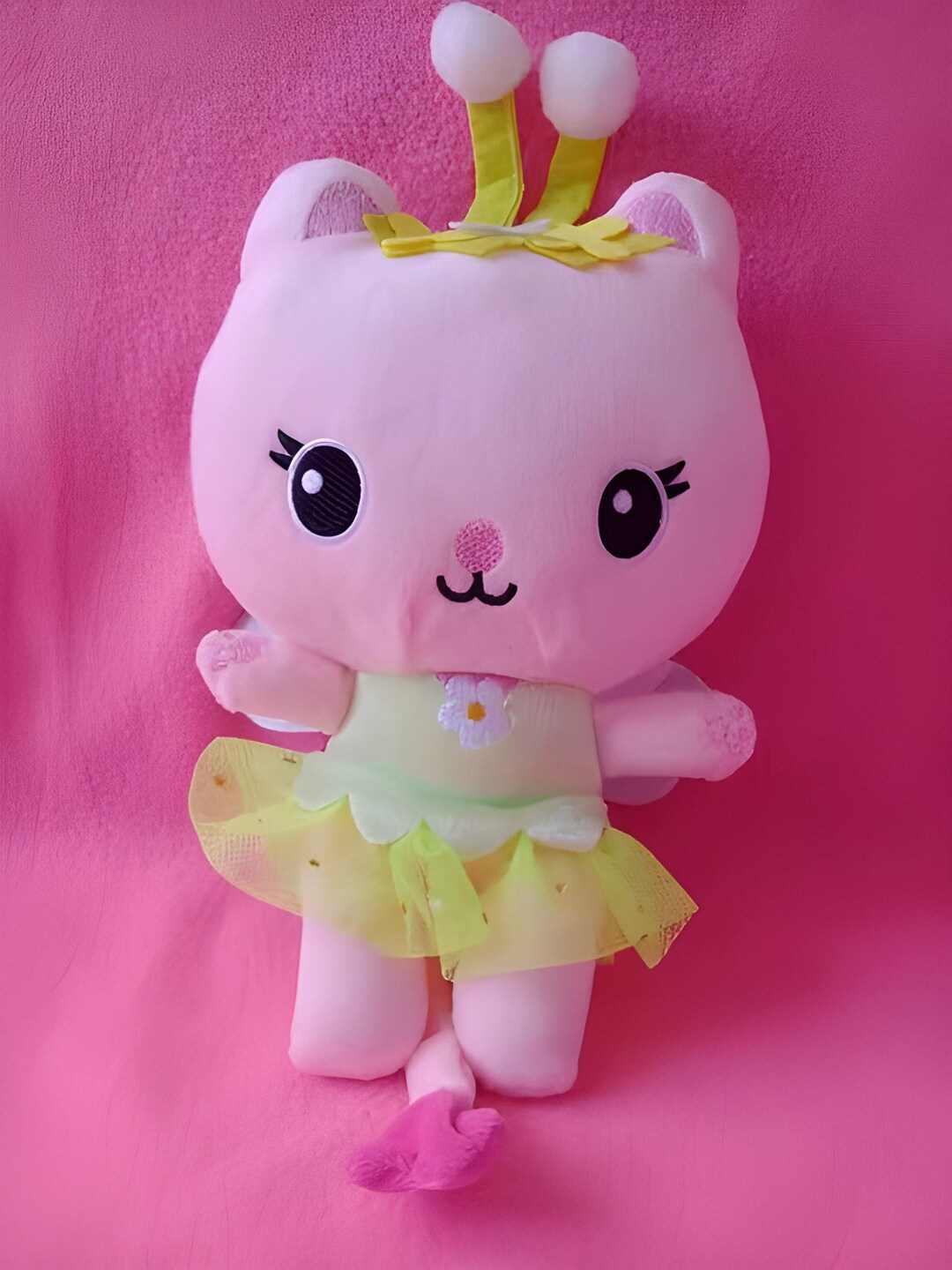 Cat Fairy Plush Toy – Kawaii Stuffed Animal, Soft Plushie Gift - Etsy
