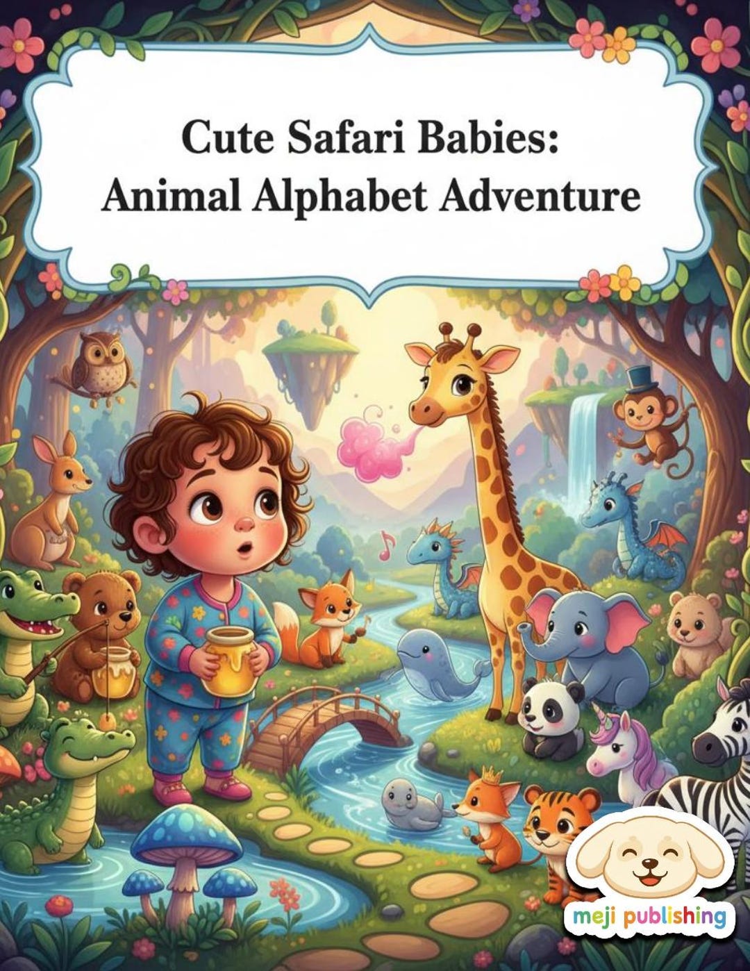 ABC of Safari Animals - Etsy