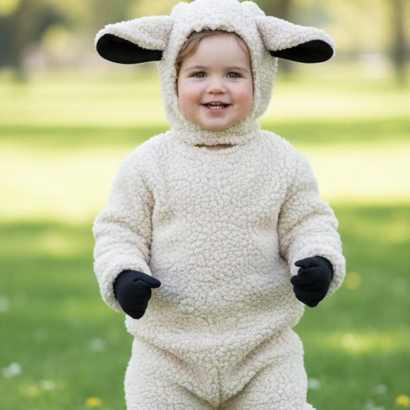 Sheep Costume - Etsy