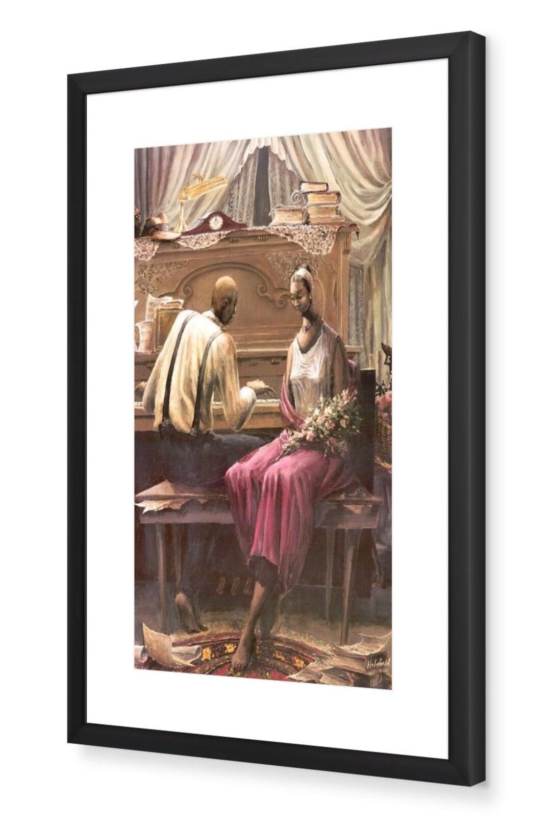 Serenade by John Holyfield - Etsy