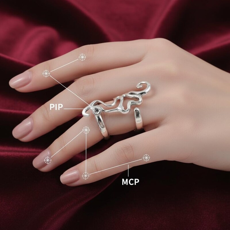 Figure 8 Finger Splints - Etsy