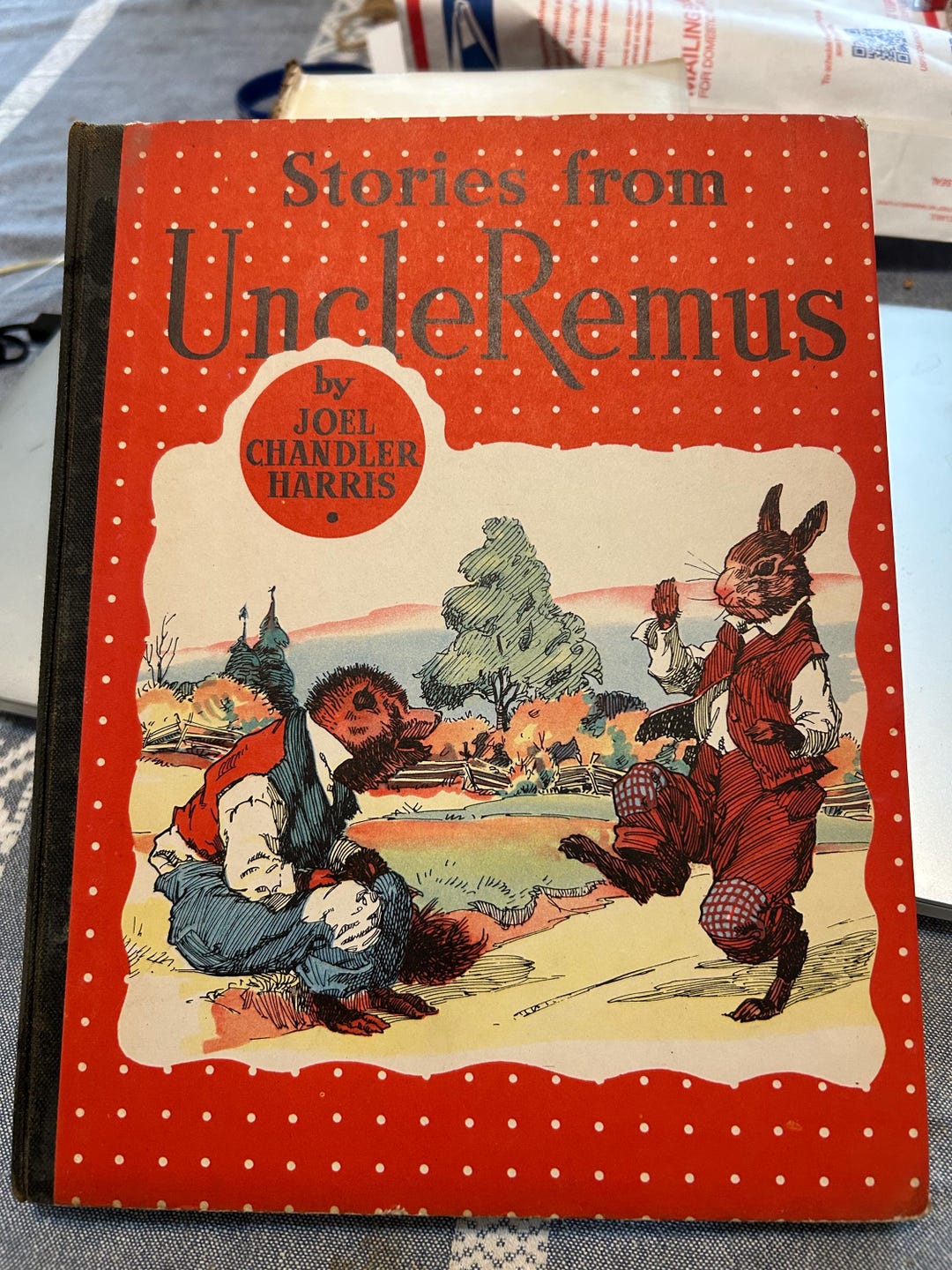 Stories From Uncle Remus, Vintage Children's Book - Etsy