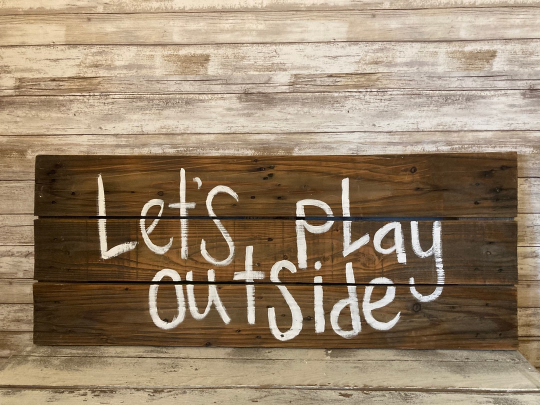 Large Sign, Children’s Room Decor, Wood Sign, Wall Art, Daycare Sign ...