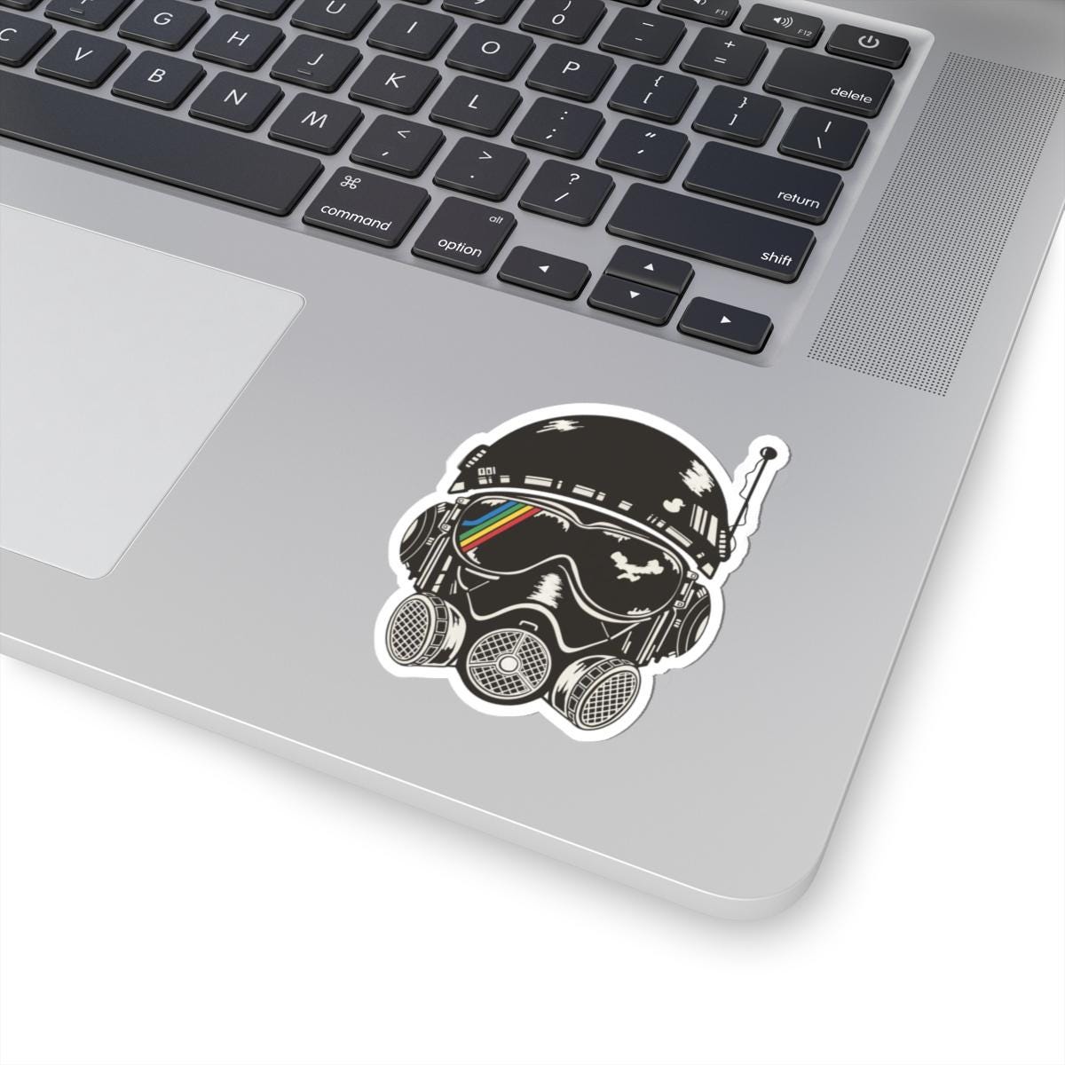 Arc Raiders Riot Gas Mask Pilot Sticker | Kiss-cut Sticker - Etsy