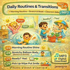 30 canzoni interattive per bambini mp.3 per imparare il movimento (dai ...