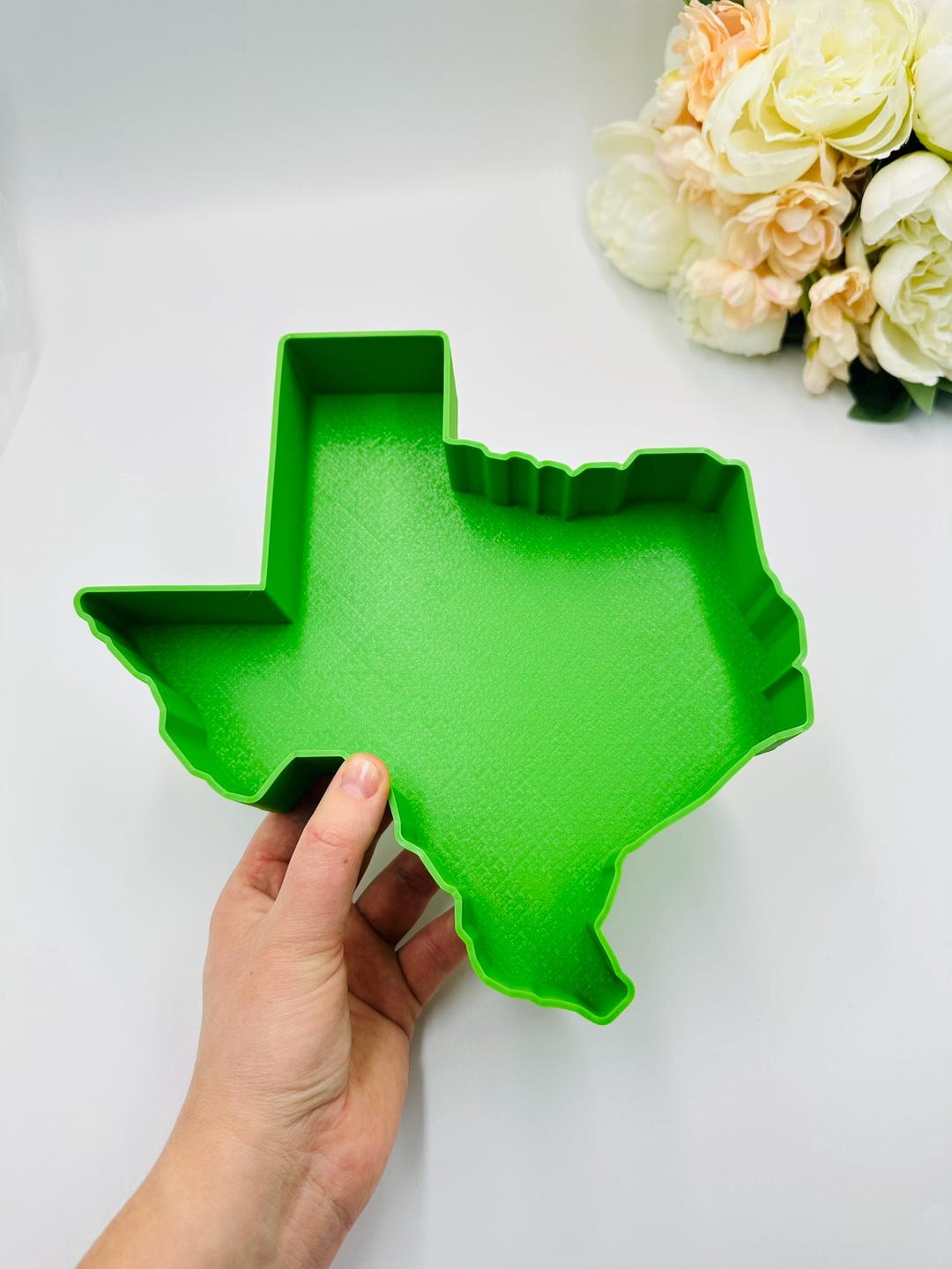 USA States Fillable Tray: Texas State Decor, 4th of July & Family Table ...
