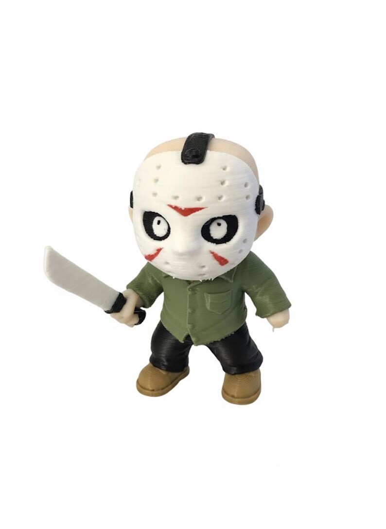 3D Printed Horror Movie Mini-figure Collection - Etsy