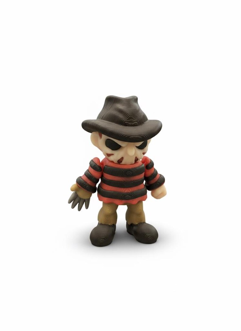 3D Printed Horror Movie Mini-figure Collection - Etsy