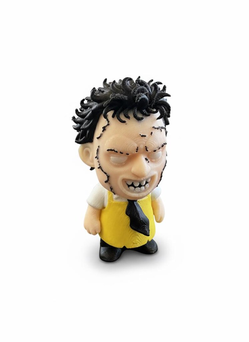 3D Printed Horror Movie Mini-figure Collection - Etsy