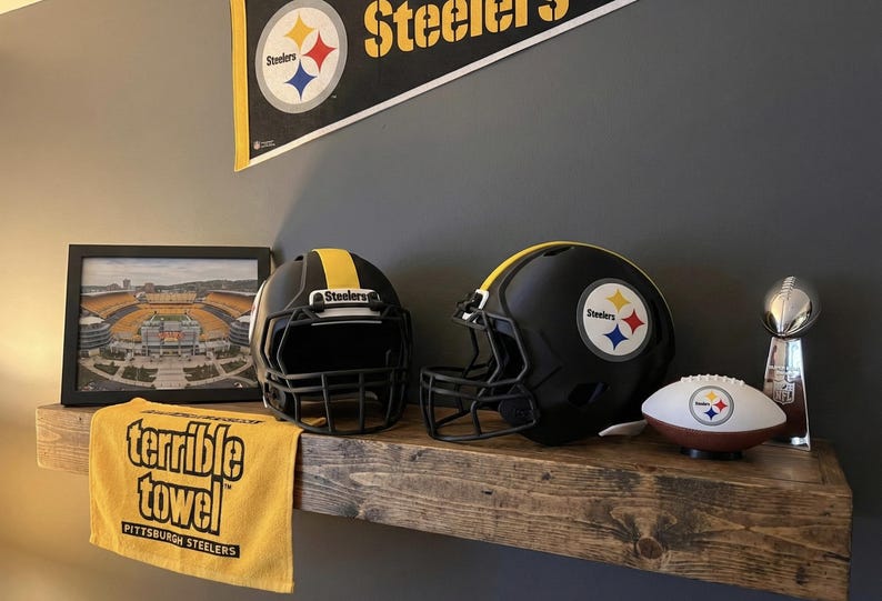 3D Printed Custom Mini Football Helmets - Desk Decor - Etsy