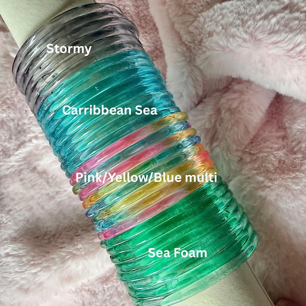 Indian Jelly Bangles - Etsy