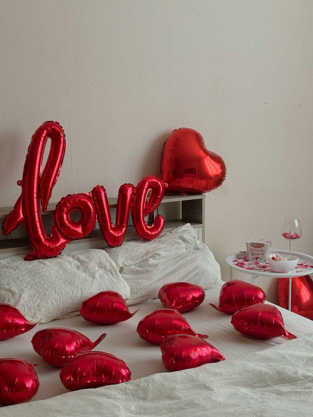 Valentine’s Day “LOVE” Mylar Large Balloon, Party Decor, Galentine’s ...