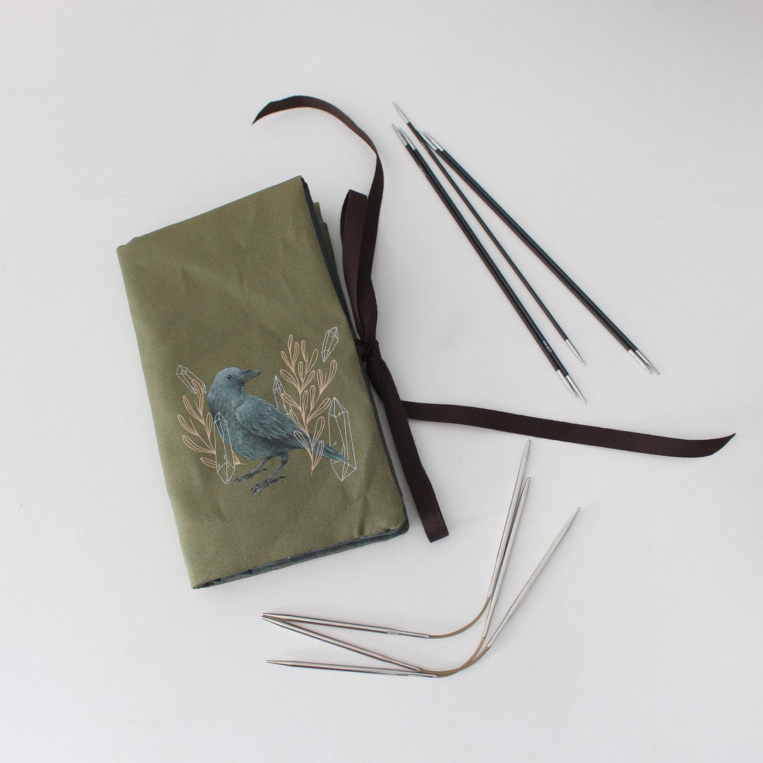 DPN Needle Case, Double Pointed Needles Case, Addi Flexi CraSyTrio Case ...