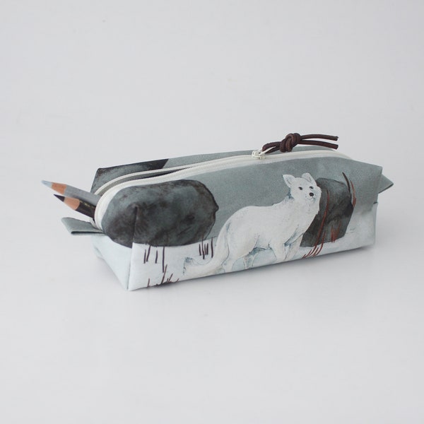 Fox Pencil Case - Etsy