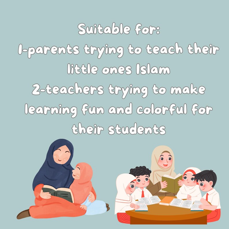 Five Pillars of Islam Flashcards, Islamic Education for Kids, Islamic ...