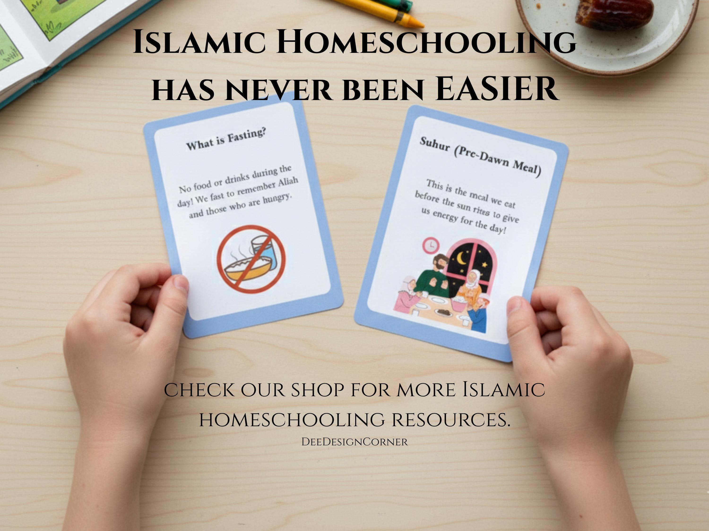 370+ Islamic Flashcards Mega Bundle 17 Sets| Ultimate ...