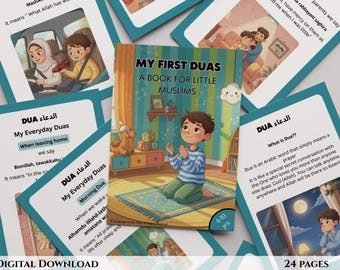 Islamic Dua for Kids|islamic Duas|book|muslim|children|education ...