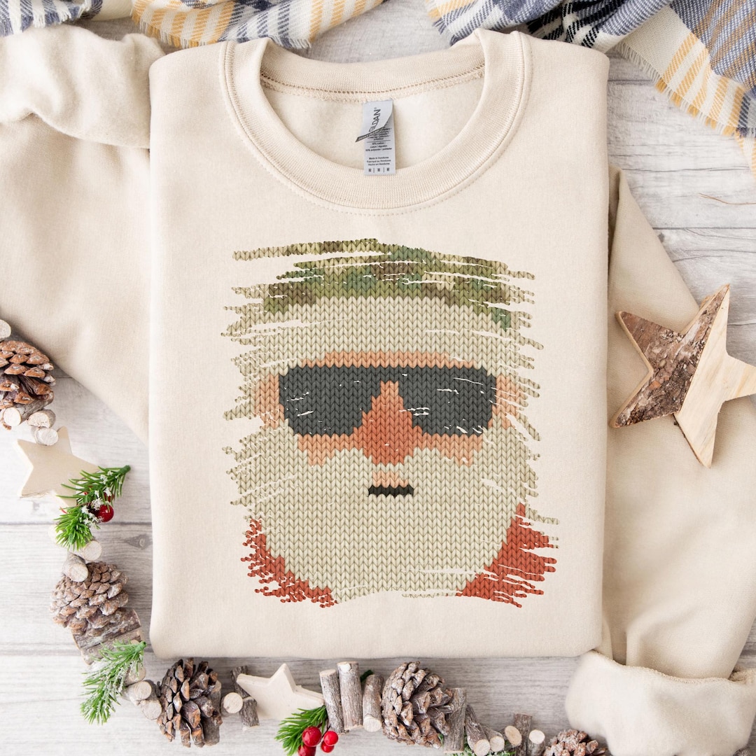Grunge Santa, Camo, Christmas Png, Merry Christmas, Faux Yarn, Digital ...