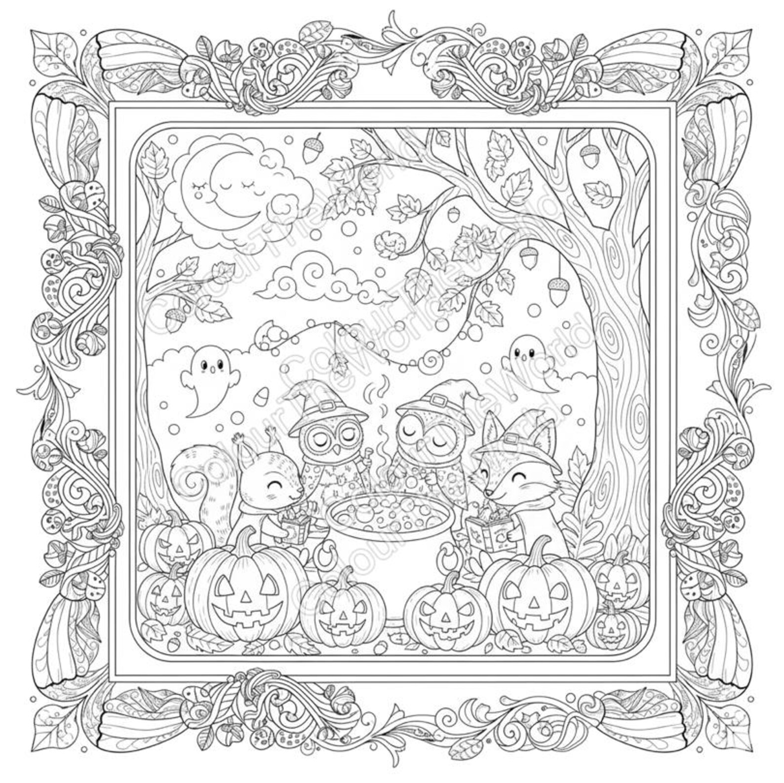 Halloween PNG Clipart Collection Spooky/cute Designs for Kids & Adults ...