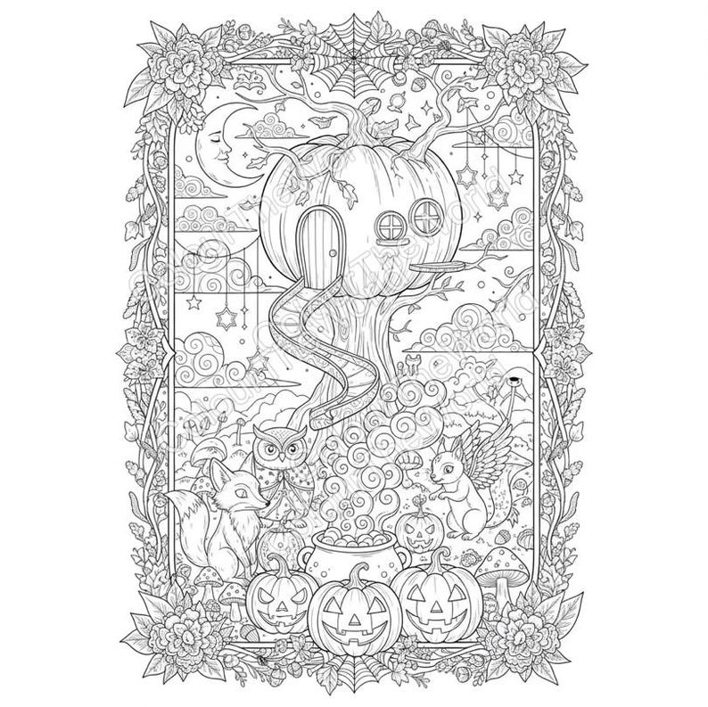 Halloween PNG Clipart Collection Spooky/cute Designs for Kids & Adults ...